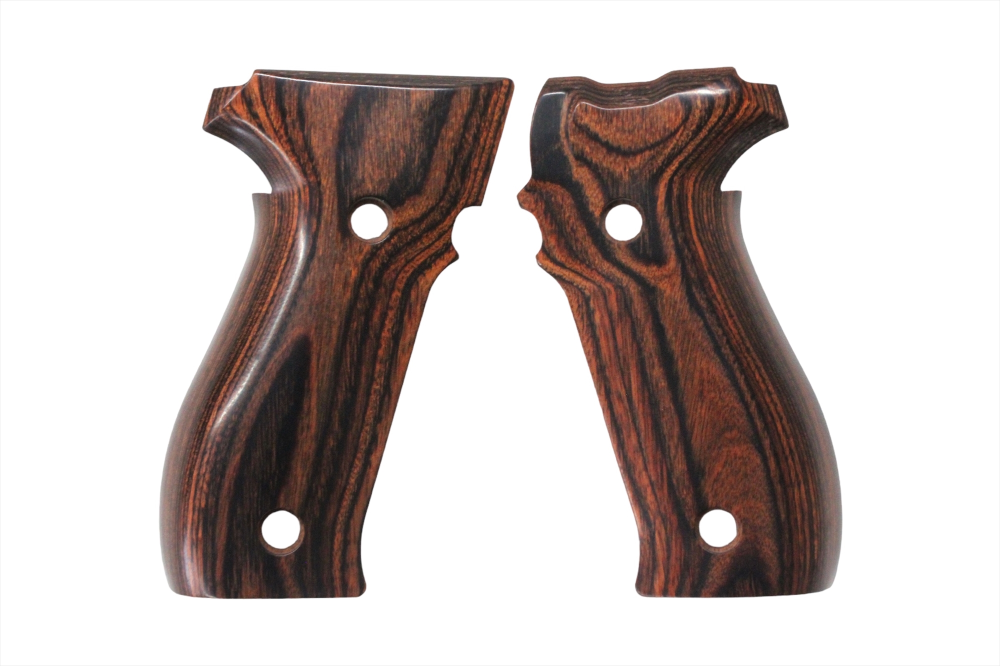 ウッドグリップ｜東京マルイ SIG SAUER P226 RAIL｜スムーズ/ブラウン [AWG-1446] | パンドラ アームズ｜モデル ...