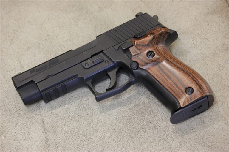 【Before→After】東京マルイ製 SIG SAUER P226 RAIL | パンドラ アームズ｜モデルガン・エアガン｜PANDORA ...